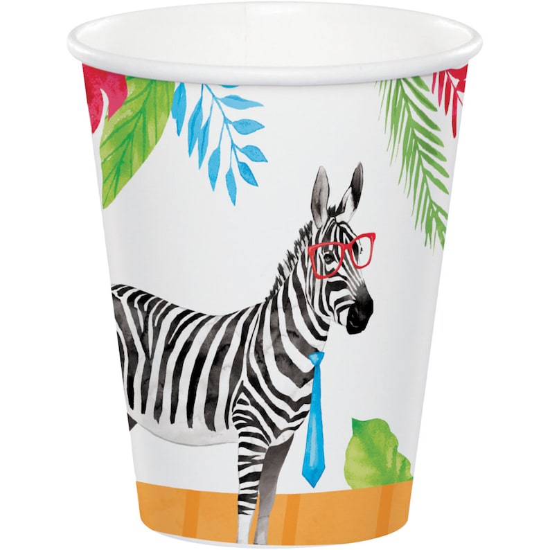 Party Animals Party Cups Party Animal Cups Party Animal - Etsy