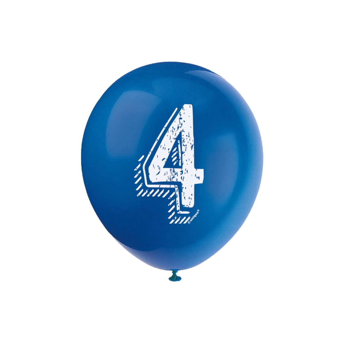 Number 4 Latex Balloons Four Balloons 4 Balloons Number - Etsy