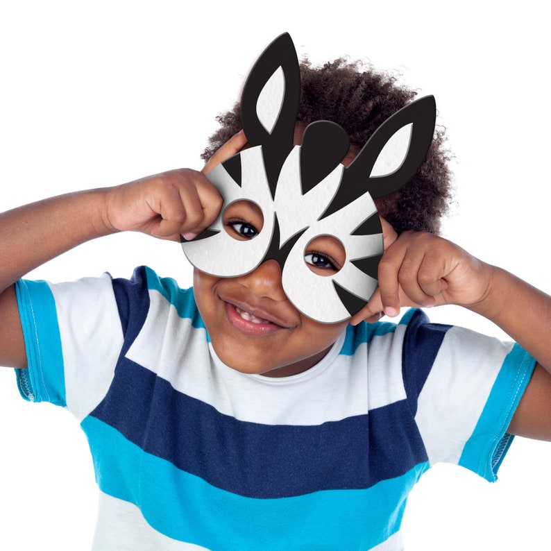 Party Animals Favor Masks- 4 CT Party Animal Masks, Party Animal ...