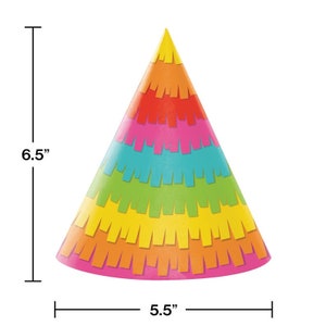 Fiesta Party Hats- Fiesta First Birthday, Fiesta Birthday, Nacho ...