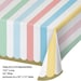 Ice Cream Party Table Cover- Ice Cream Birthday, Party Decoration, Ice ...