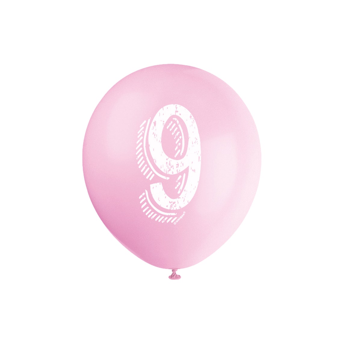 Number 9 Latex Balloons Nine Balloons 9 Balloons Number - Etsy