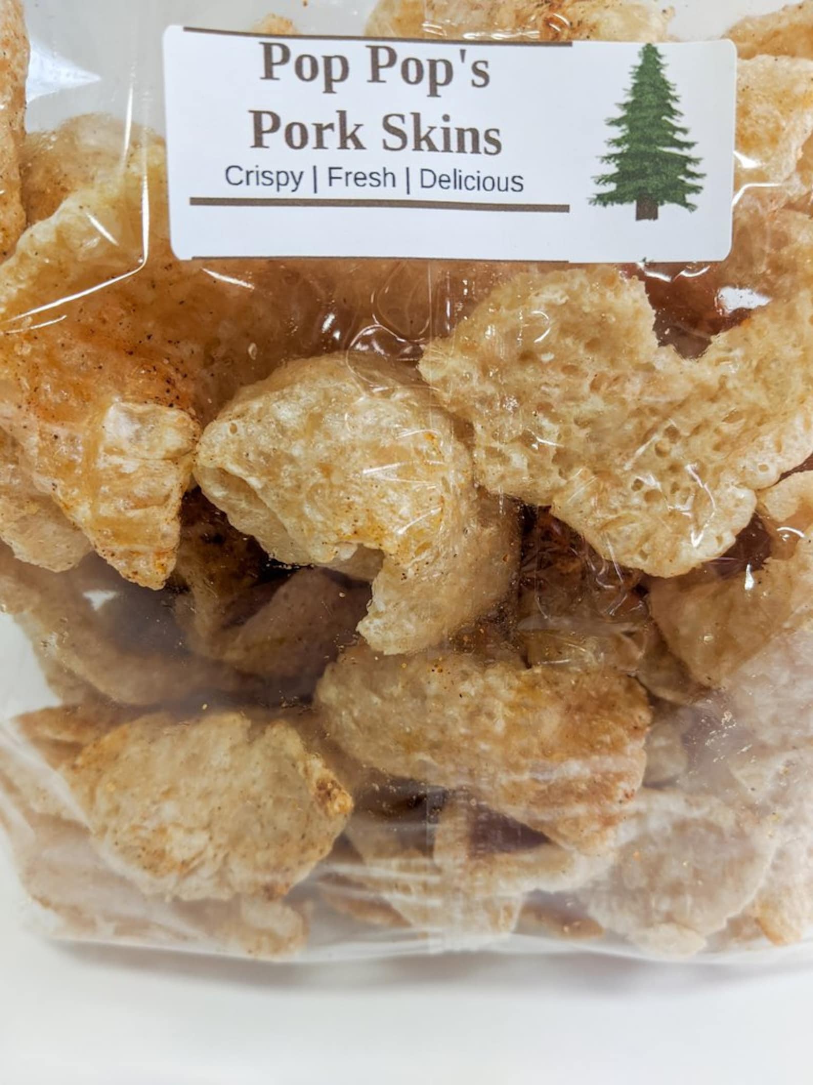 Best Pork Skins- Pop Pop's Pork Skins, Pork Rinds, Pork Skins Gift ...