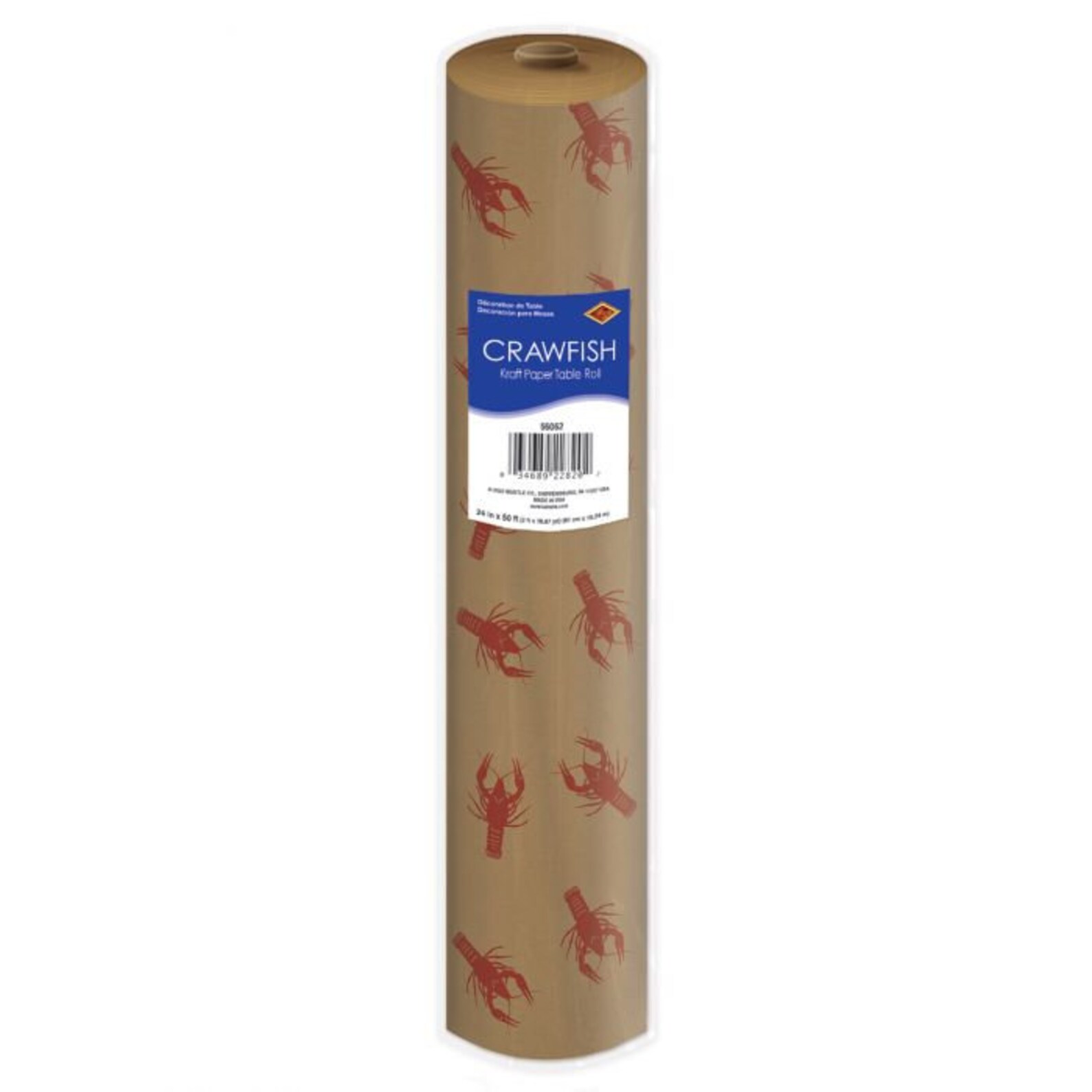 Crawfish Boil Kraft Table Roll/crawfish Kraft Table Roll 24 Inches by ...