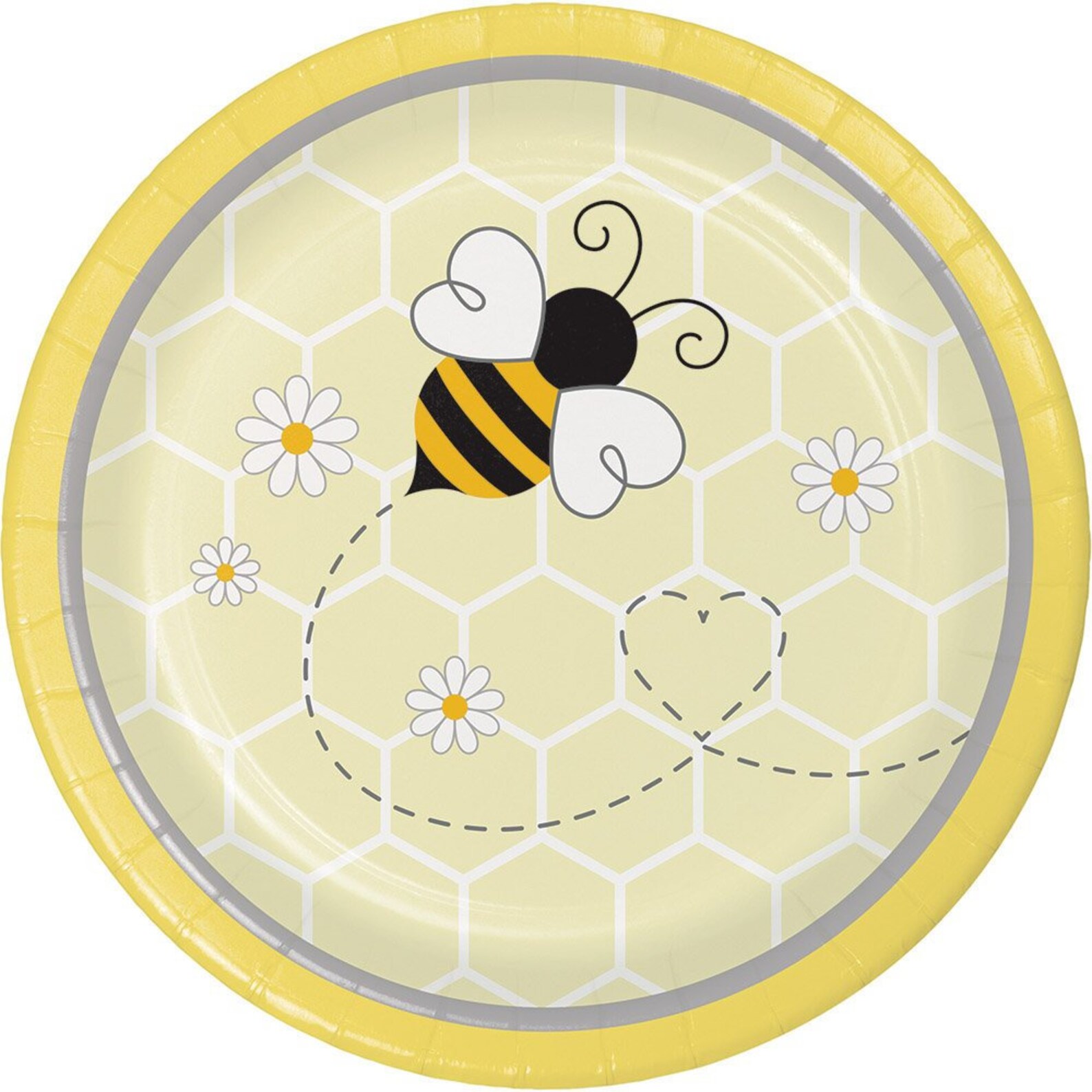 Bee Party Small Plates / Bee Party Plates / Bee Plates / - Etsy