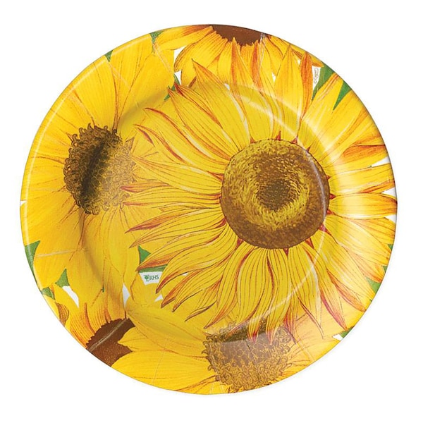 Sunflower Plate - Etsy
