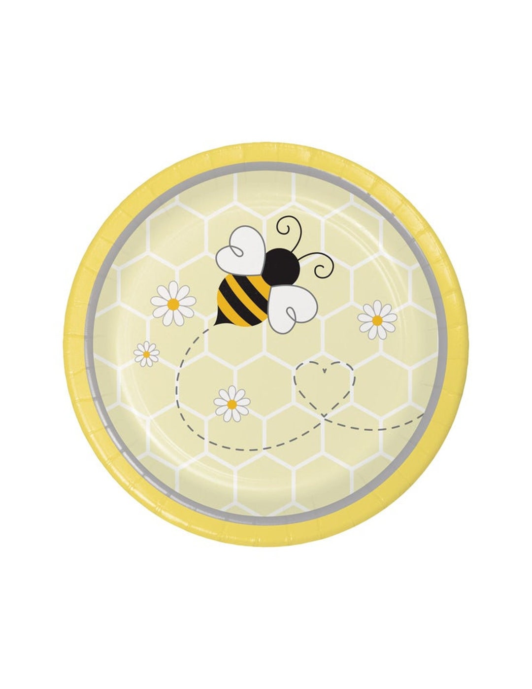 Bee Party Small Plates / Bee Party Plates / Bee Plates / Bumble Bee ...