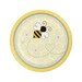 Bee Party Small Plates / Bee Party Plates / Bee Plates / Bumble Bee ...
