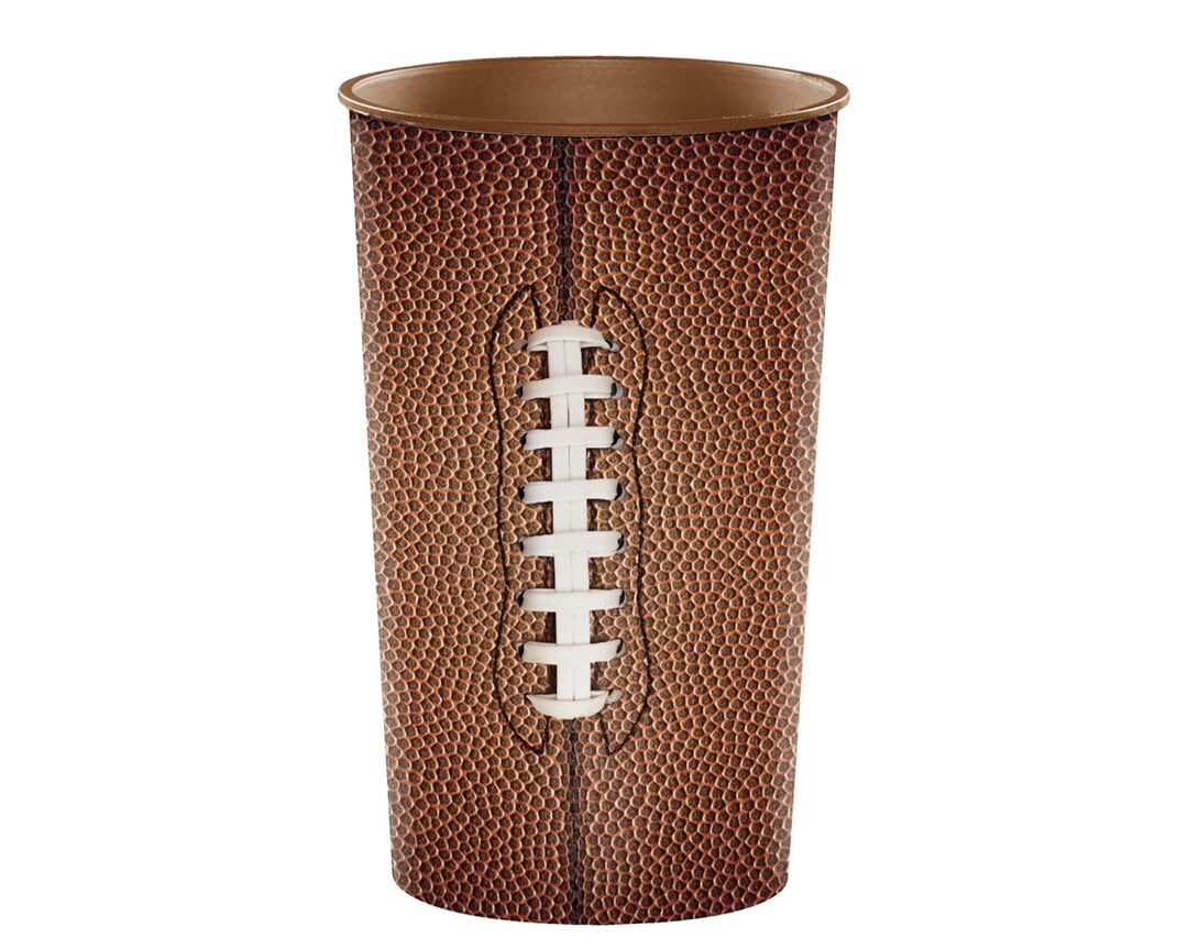 Football 22 Oz Cups-tailgate Party Cups, Football Cups, Tailgate Party ...
