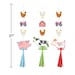 Farm Party Hanging Decor- Barnyard Party Decortaions, Farm Birthday ...
