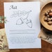 A is for Acorn Nature Alphabet Page- DIGITAL DOWNLOAD- Nature Inspired ...