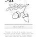 A is for Acorn Nature Alphabet Page- DIGITAL DOWNLOAD- Nature Inspired ...