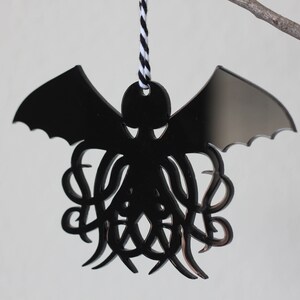 Cthulhu Ornament, Halloween Decor for Halloween Tree, Lovecraft Decor ...