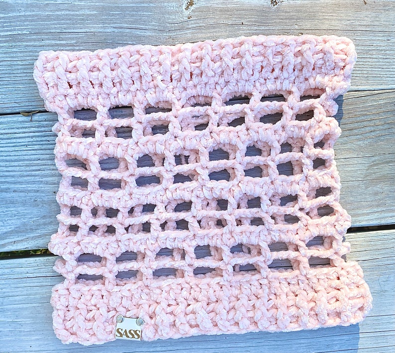 Sassy Neck Sweater ~ Crochet Pattern ~ Digital Download ~ Cowl ~ DIY ...