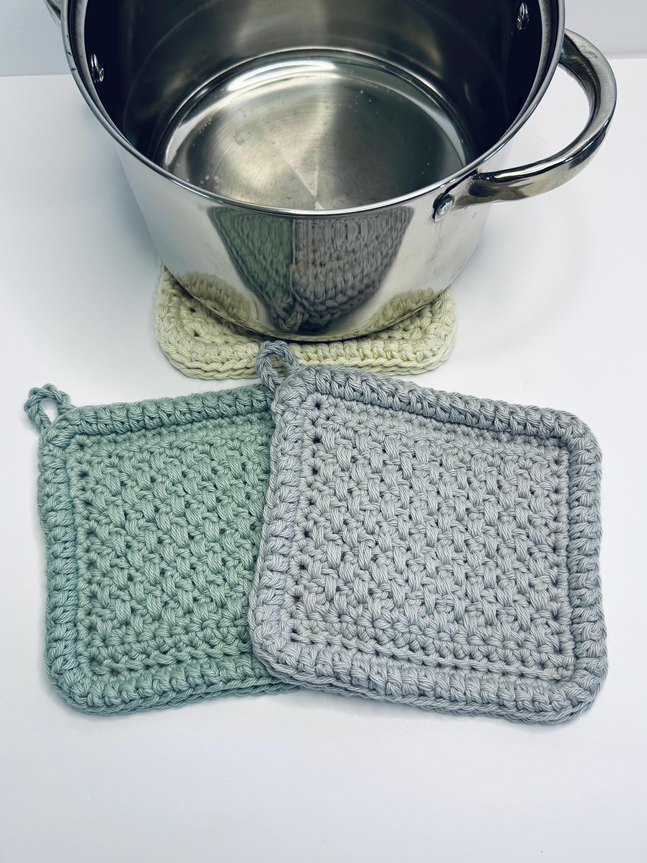 Everyday Hot Pad - Quick Crochet Pattern - Easy Crochet Pattern ...