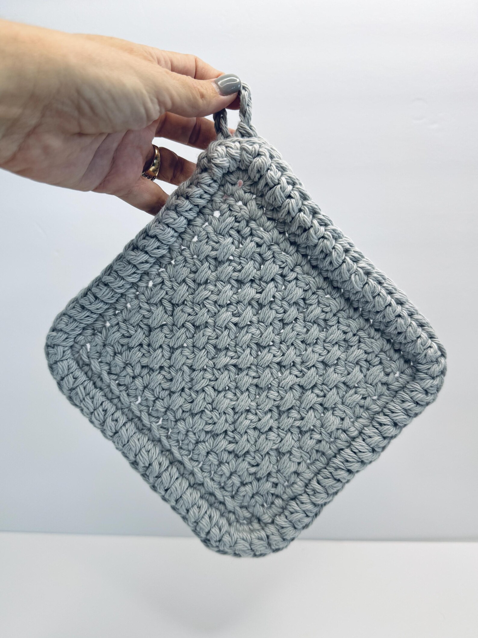 Everyday Hot Pad - Quick Crochet Pattern - Easy Crochet Pattern ...