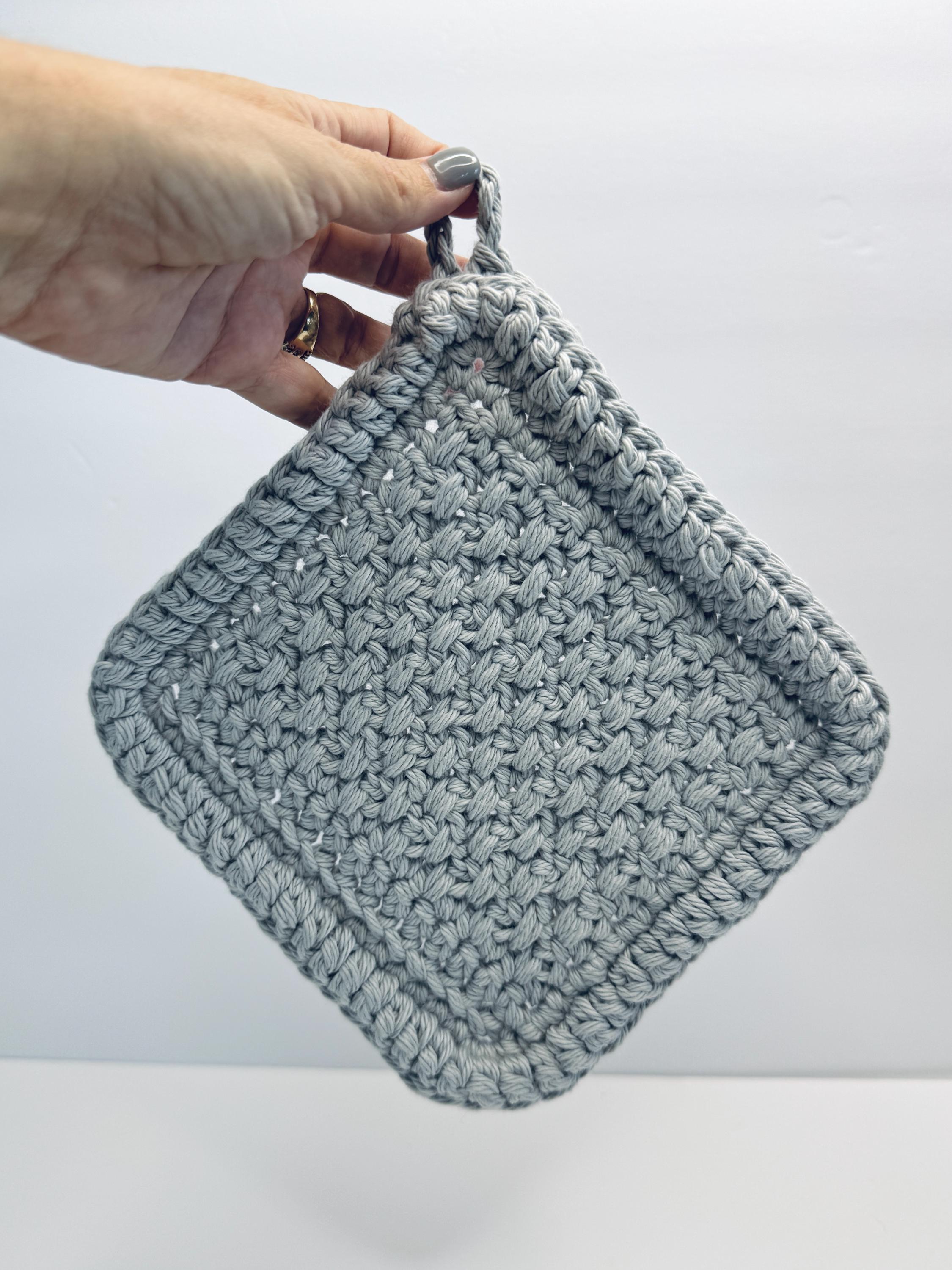 Everyday Hot Pad - Quick Crochet Pattern - Easy Crochet Pattern ...