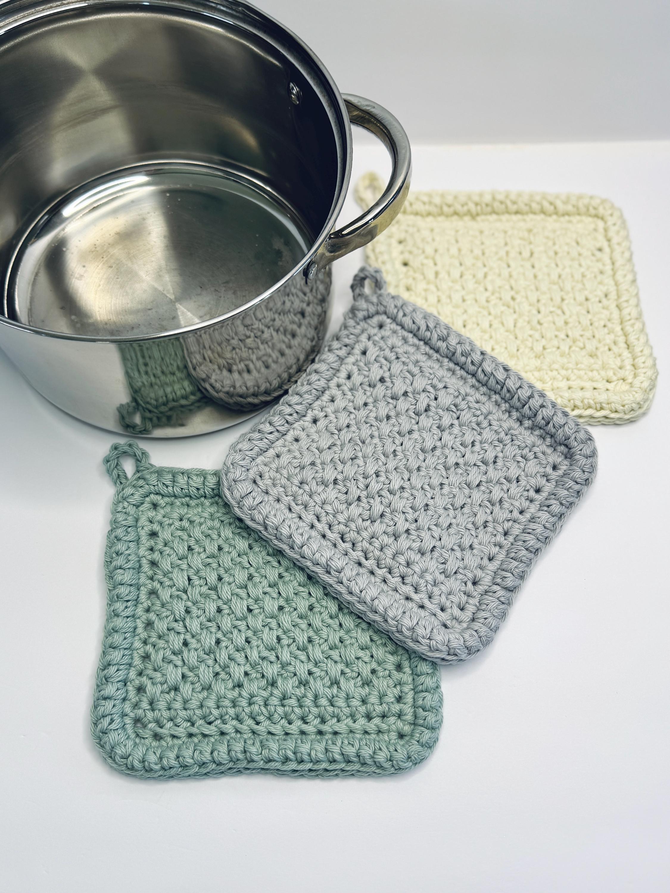 Everyday Hot Pad - Quick Crochet Pattern - Easy Crochet Pattern ...