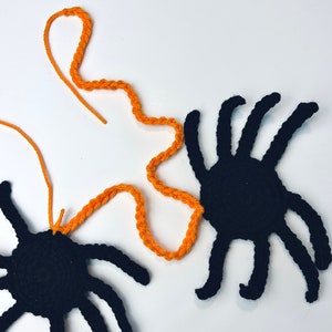 Spooky Spider Crochet Pattern | Halloween Craft | DIY Ornament | Quick ...