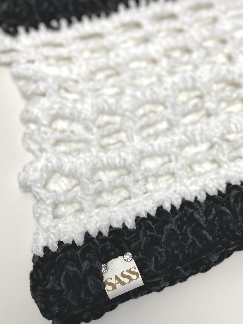 Sassy Neck Sweater ~ Crochet Pattern ~ Digital Download ~ Cowl ~ DIY ...