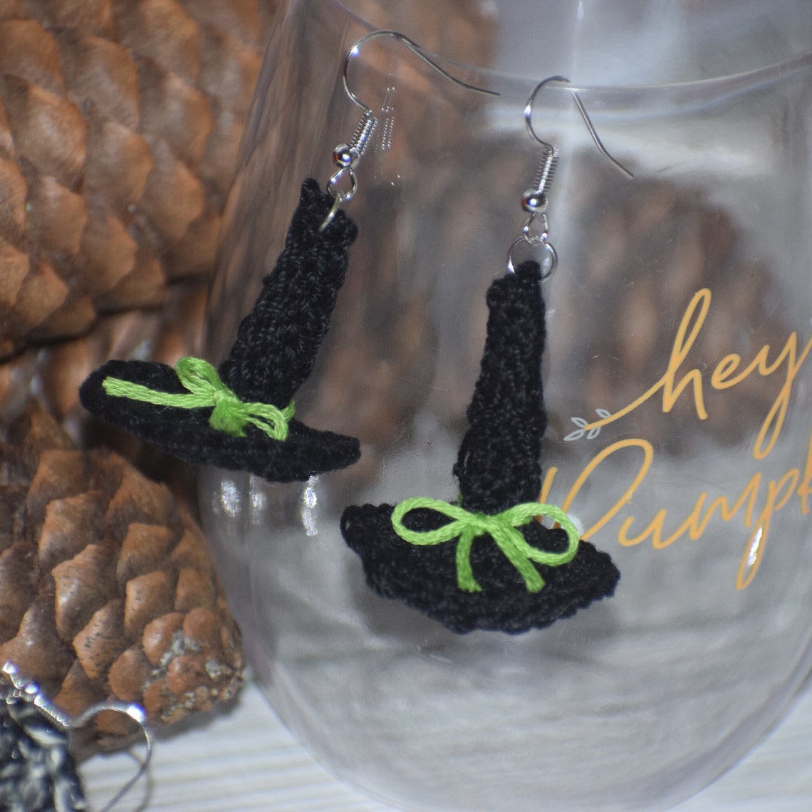 Wicked Witch Hat Bunting CROCHET PATTERN PDF Download - Etsy