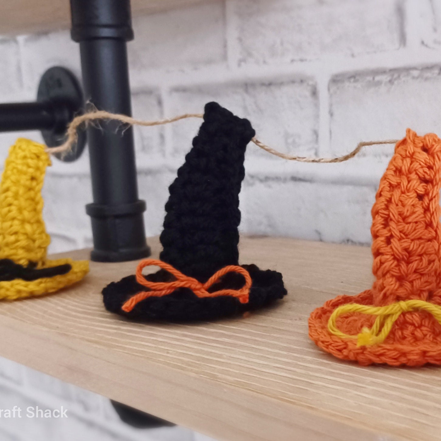 Wicked Witch Hat Bunting CROCHET PATTERN PDF Download - Etsy