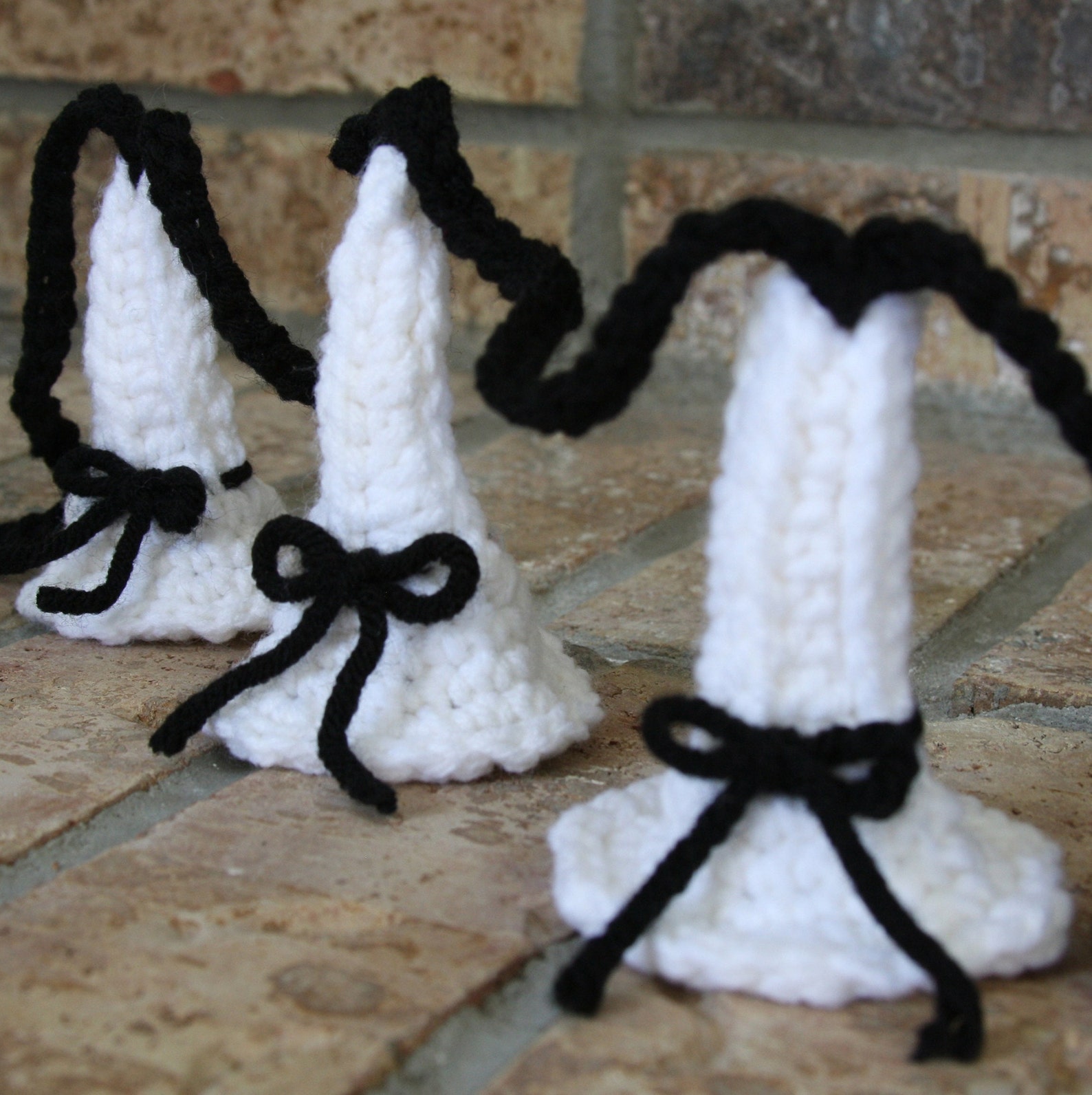 Wicked Witch Hat Bunting CROCHET PATTERN PDF Download - Etsy