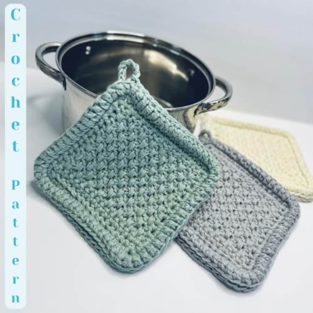 Everyday Hot Pad - Quick Crochet Pattern - Easy Crochet Pattern ...