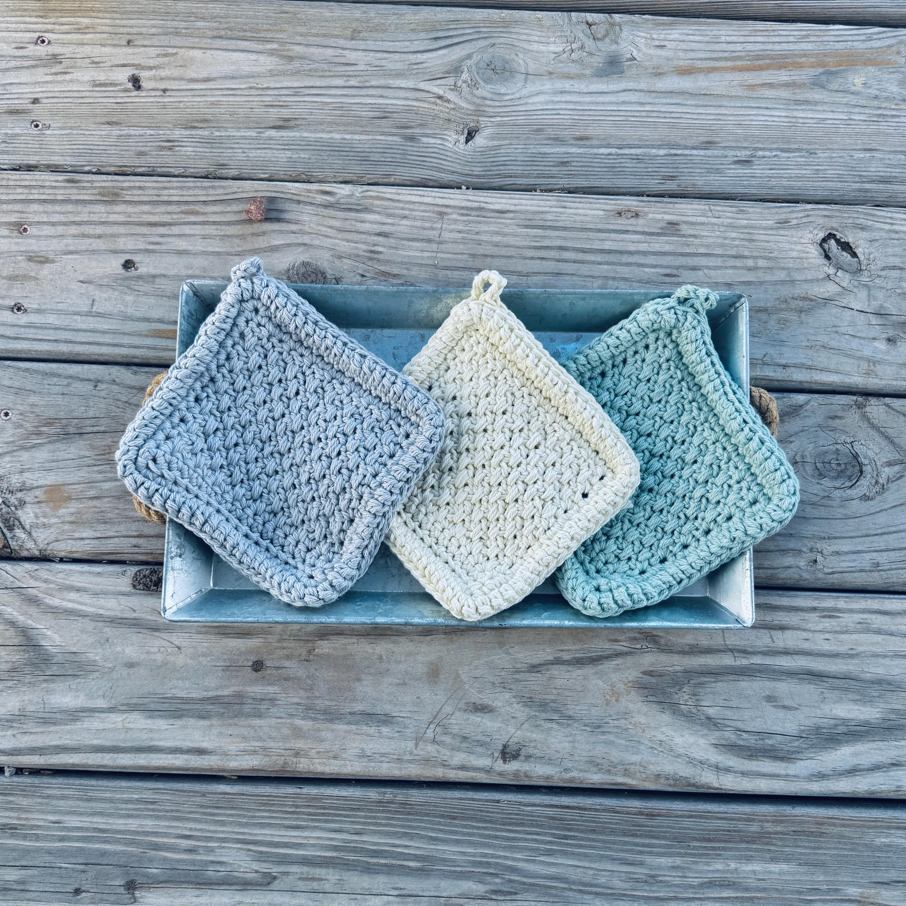 Everyday Hot Pad - Quick Crochet Pattern - Easy Crochet Pattern ...