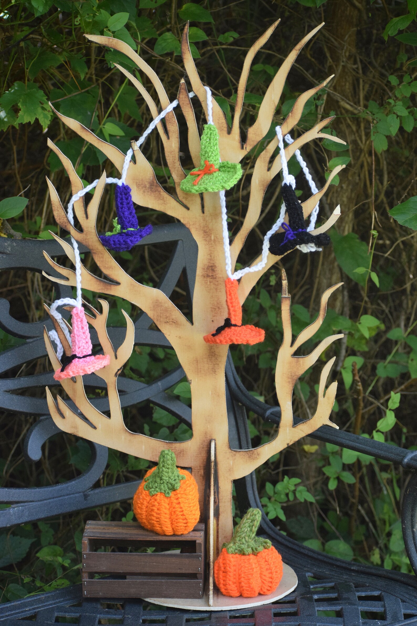 Wicked Witch Hat Bunting CROCHET PATTERN PDF Download - Etsy