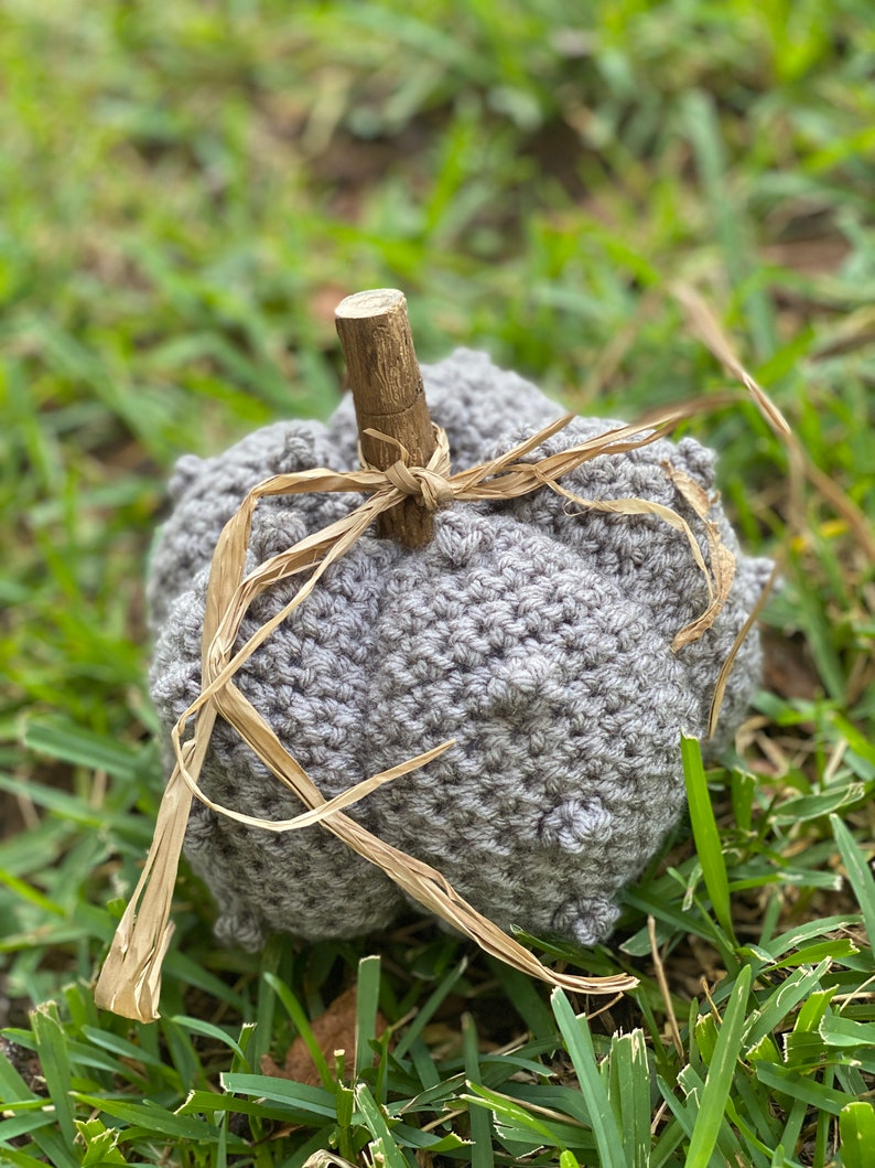 Crochet Pattern ~ Knotty Punkin' Pattern ~ Digital PDF Download ...