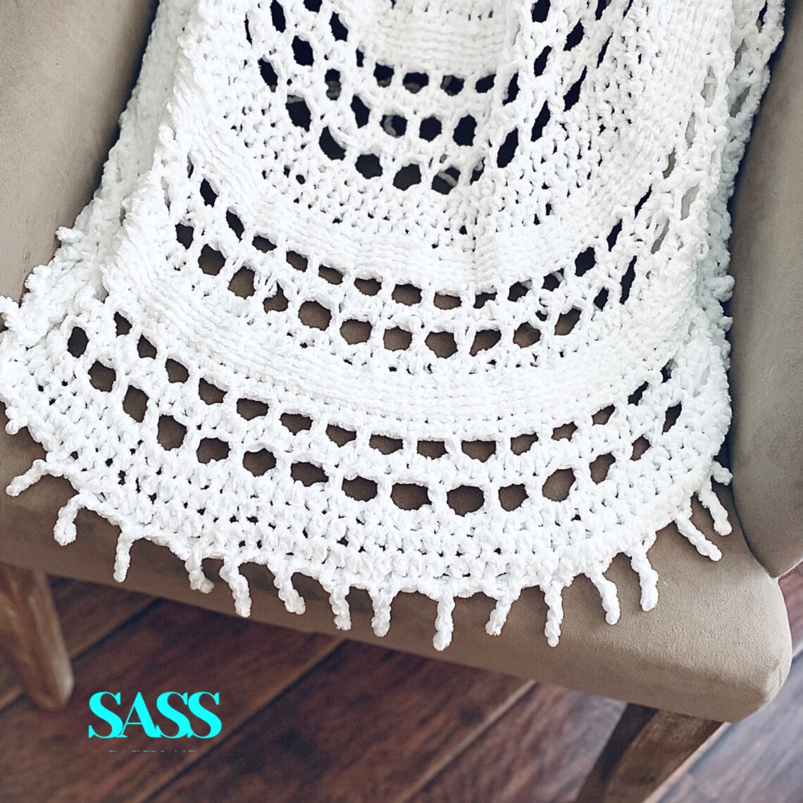 Dreamy Days Round Throw CROCHET PATTERN | Etsy
