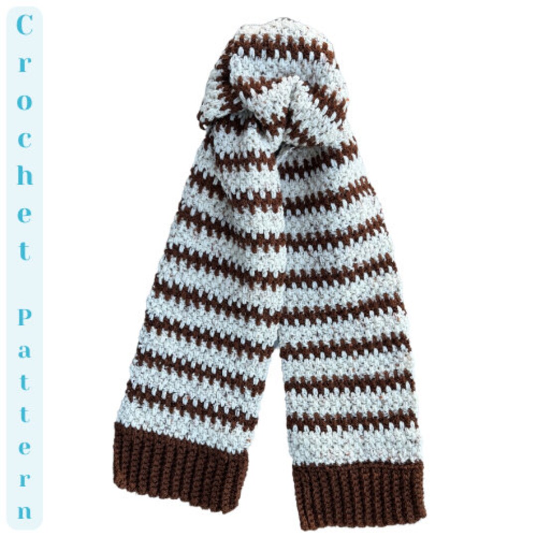 Everyone's Everyday Scarf Crochet Pattern - Easy Crochet Pattern ...