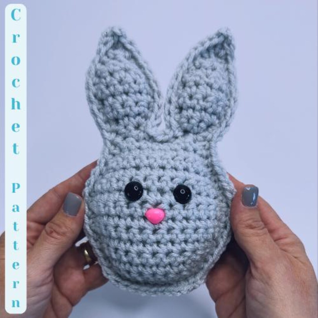 Easter Bunny Stuffy Crochet Pattern - Quick Crochet Pattern - Easy ...