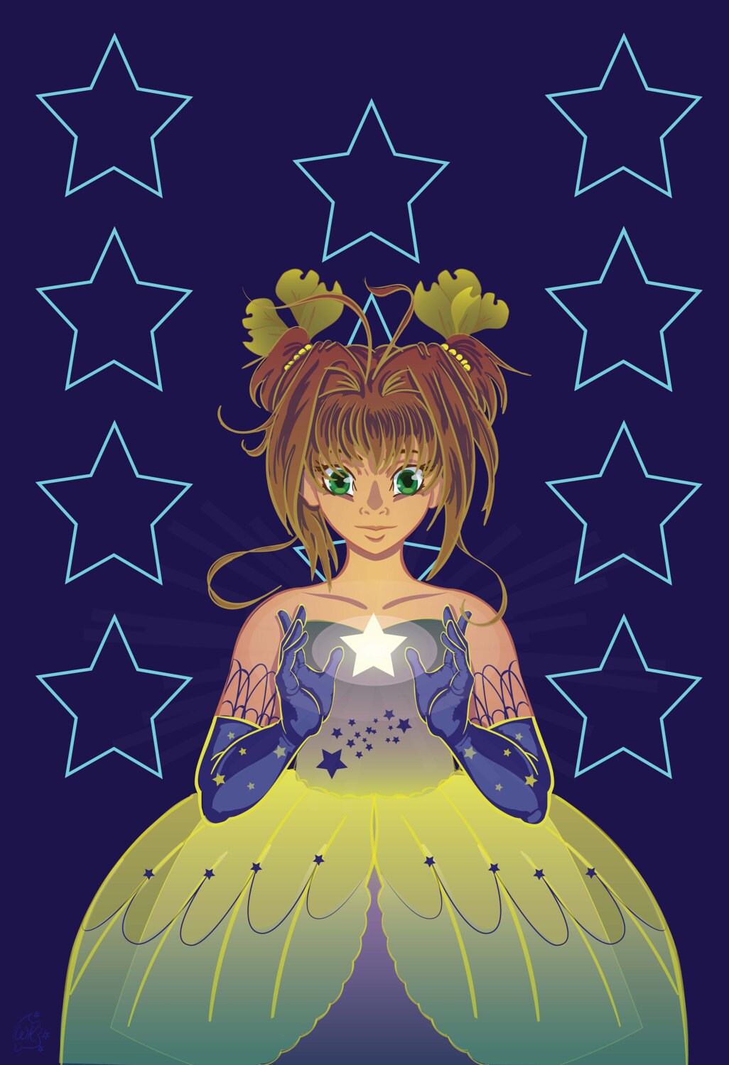 Starlight Poster Etsy