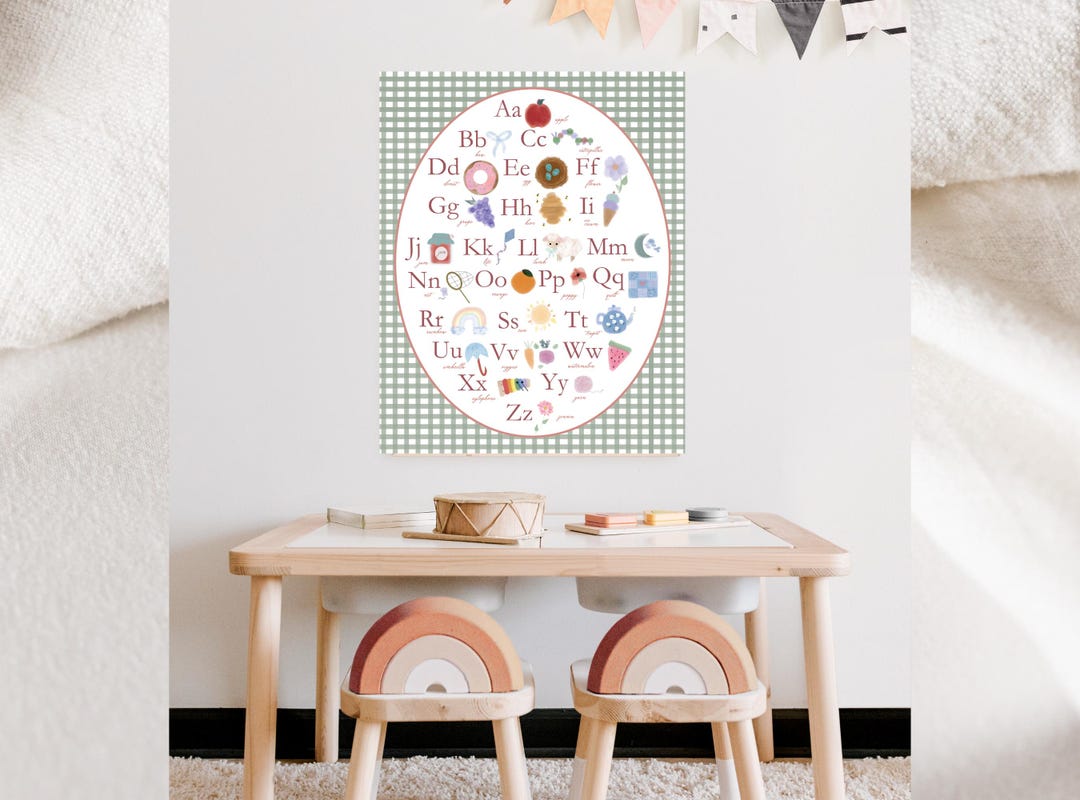 Alphabet Chart, Printable Alphabet Chart, Printable Homeschool ...