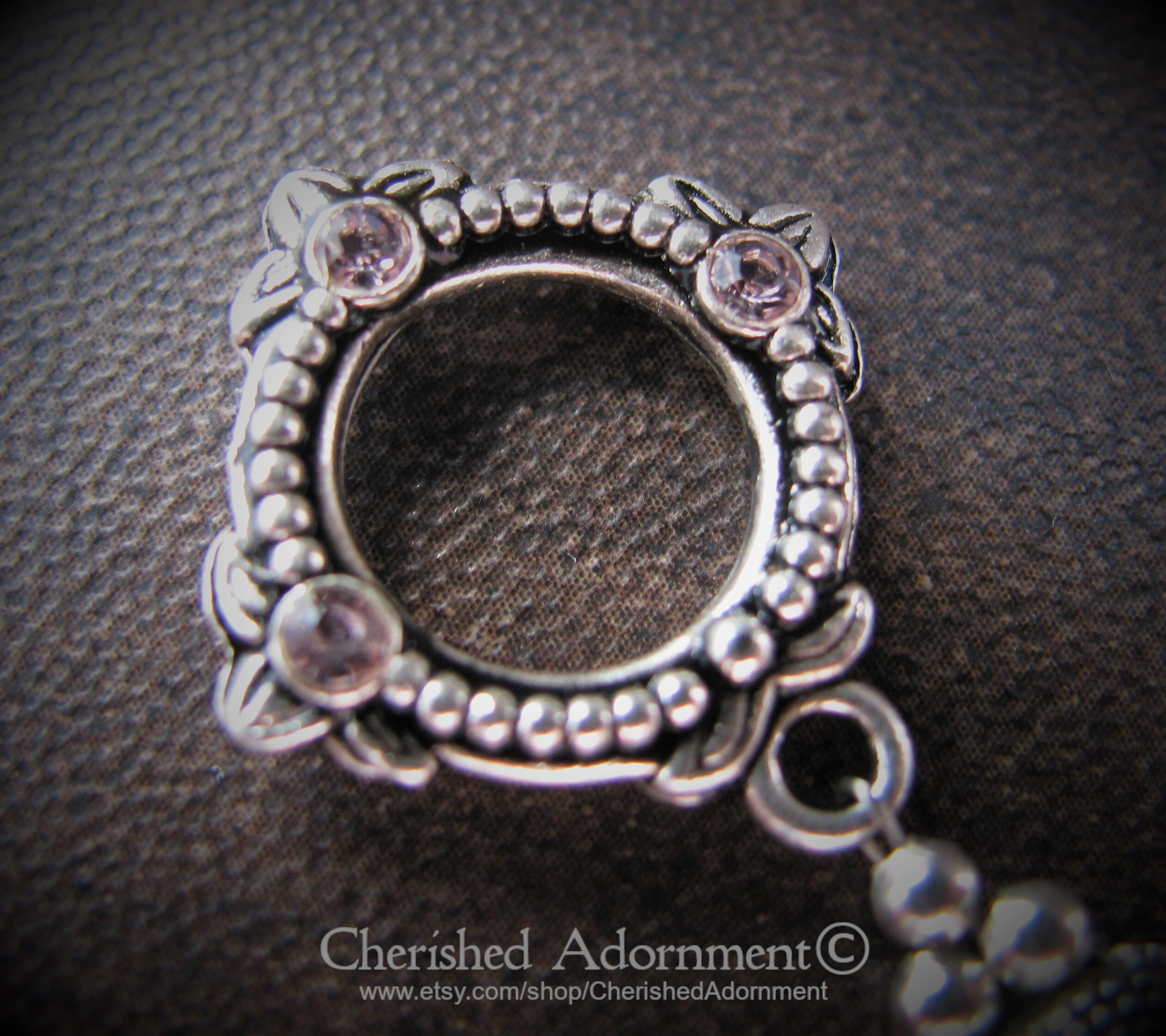 Swarovski Crystal Slider XOXO Bracelet Antique Silver Tone - Etsy
