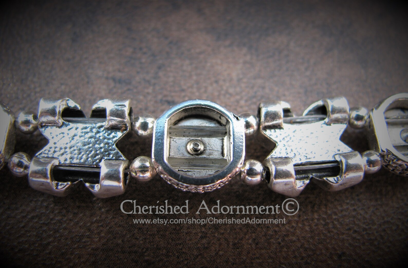 Swarovski Crystal Slider XOXO Bracelet Antique Silver Tone - Etsy