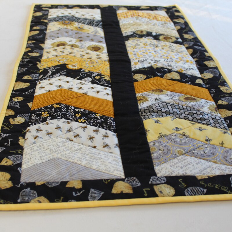 Hexagon Table Runner - Etsy