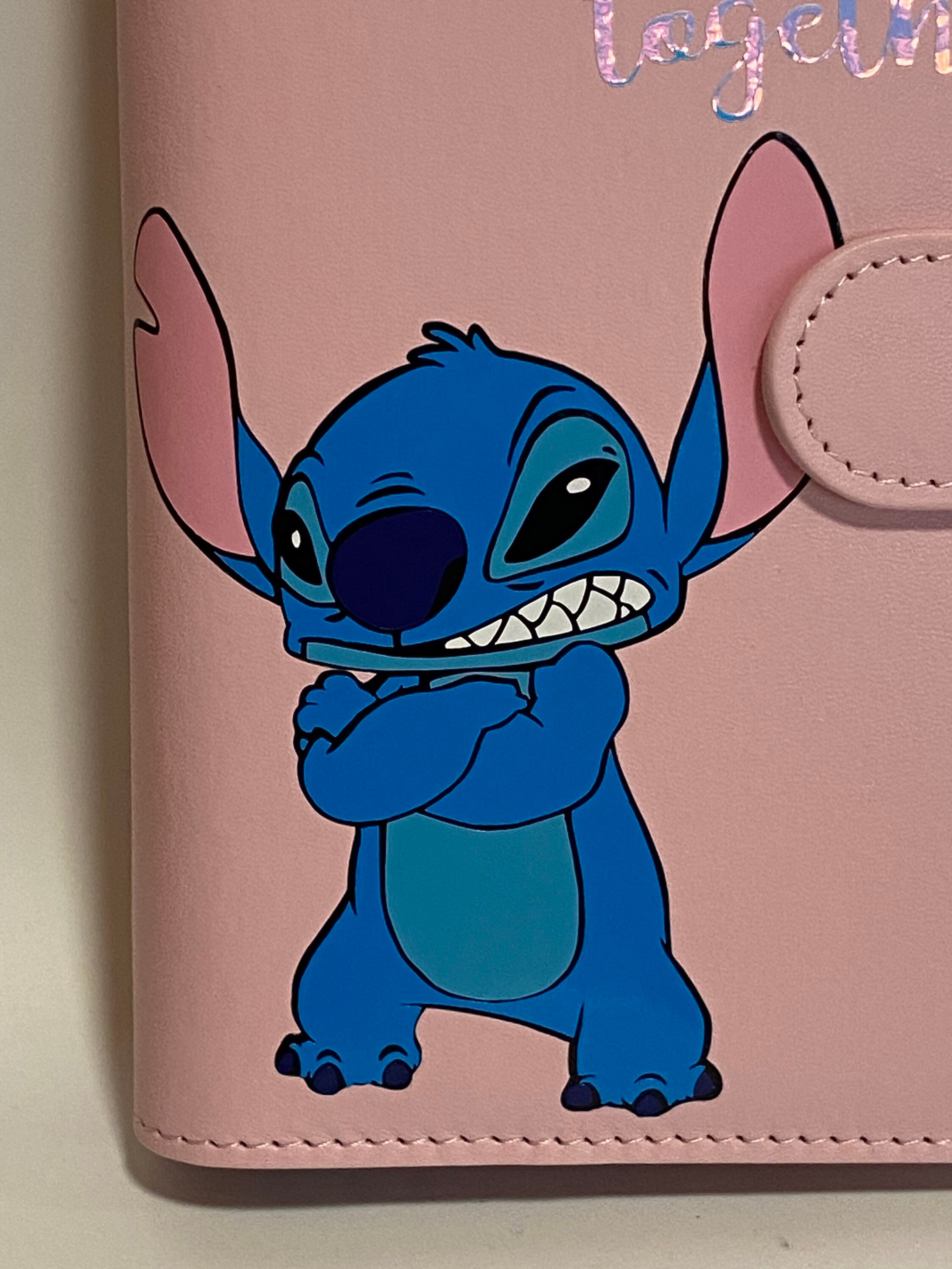 Stitch Budget Binder/ Savings Binder/ Budget Planner/ - Etsy