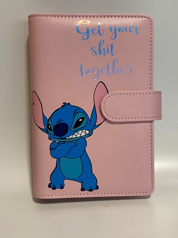 Stitch Budget Binder/ Savings Binder/ Budget Planner/ - Etsy