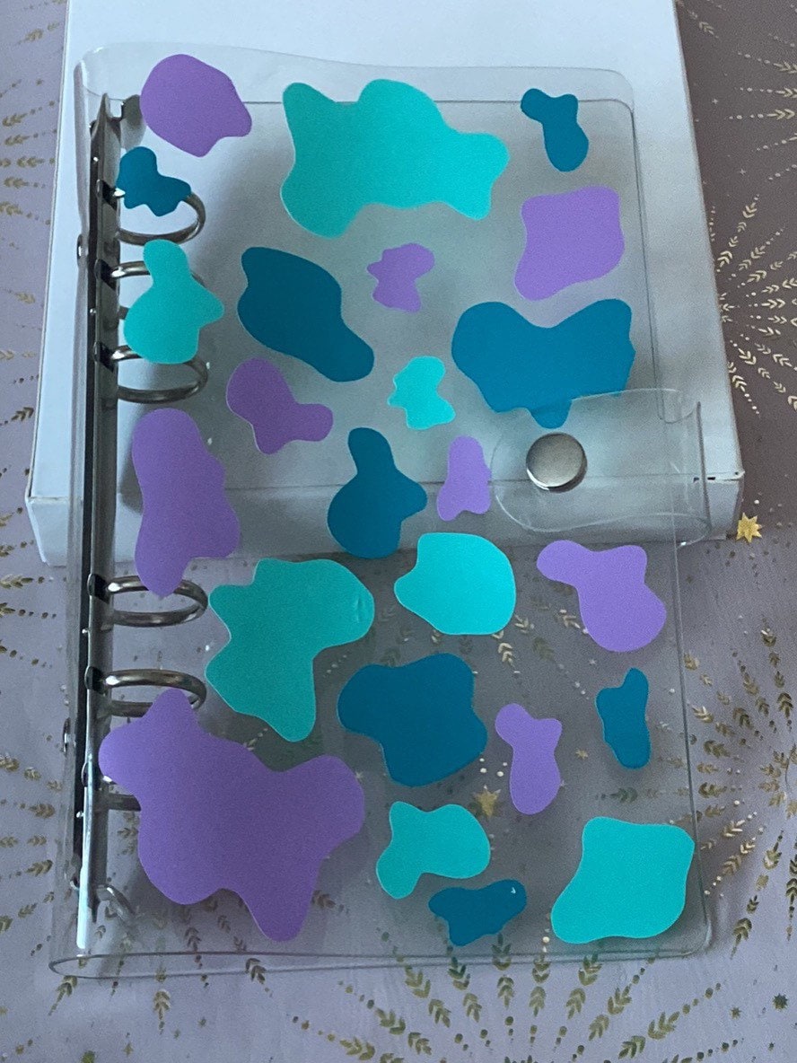 Cow Print Budget Binder/ Savings Binder/ Budget Planner/ - Etsy