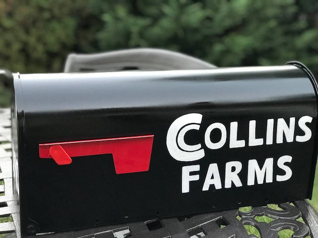 Hand Painted Custom Mailboxes Farm Themed Mailbox Business - Etsy