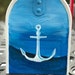 Painted Custom Mailbox, Fishermen's Mailbox, Fishing Theme, Nautical ...
