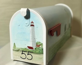 Seashore Mailbox | Etsy