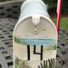 Painted Beach Themed Mailbox, Nautical Lighthouse Mailboxes, Seashore ...
