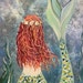Wall Mount Mermaid Mailbox, Personalized Mermaids Painted Mailbox ...