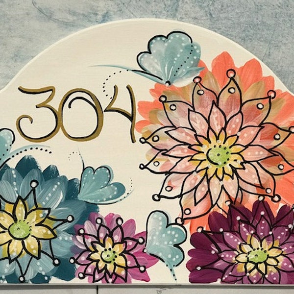 Address Plaque - Etsy