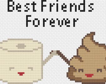 Holy Crap Cross Stitch Pattern Instant Download PDF - Etsy