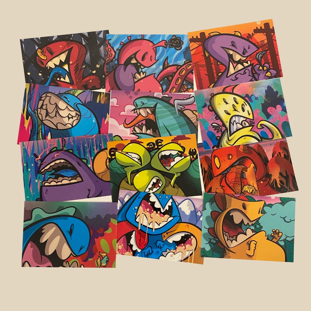 Mega Monster Pack - Etsy